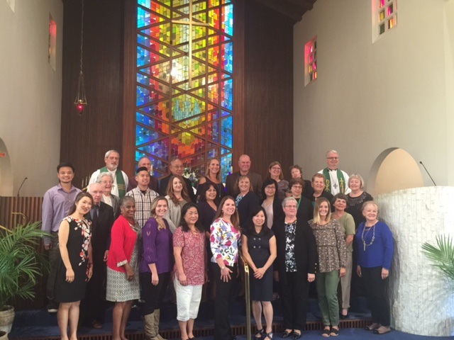 2017 installation | West Portal Lutheran Church