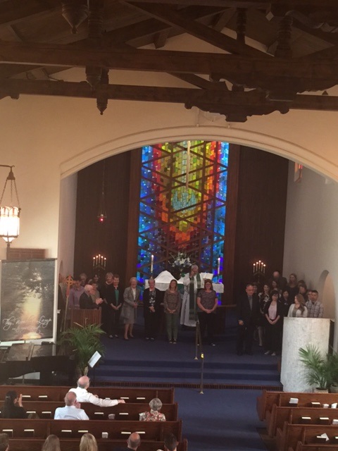 2017 teachers installation | West Portal Lutheran Church and School